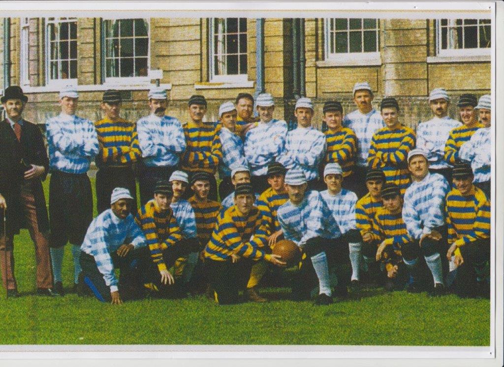 What connects Jimmy’s and the game of football? | Cambridge Rules 1848